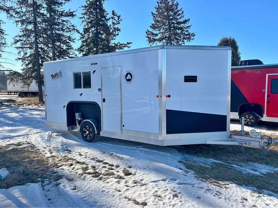 Yetti Fish Houses - Authorized Dealer | All Out Rec - Minnesota