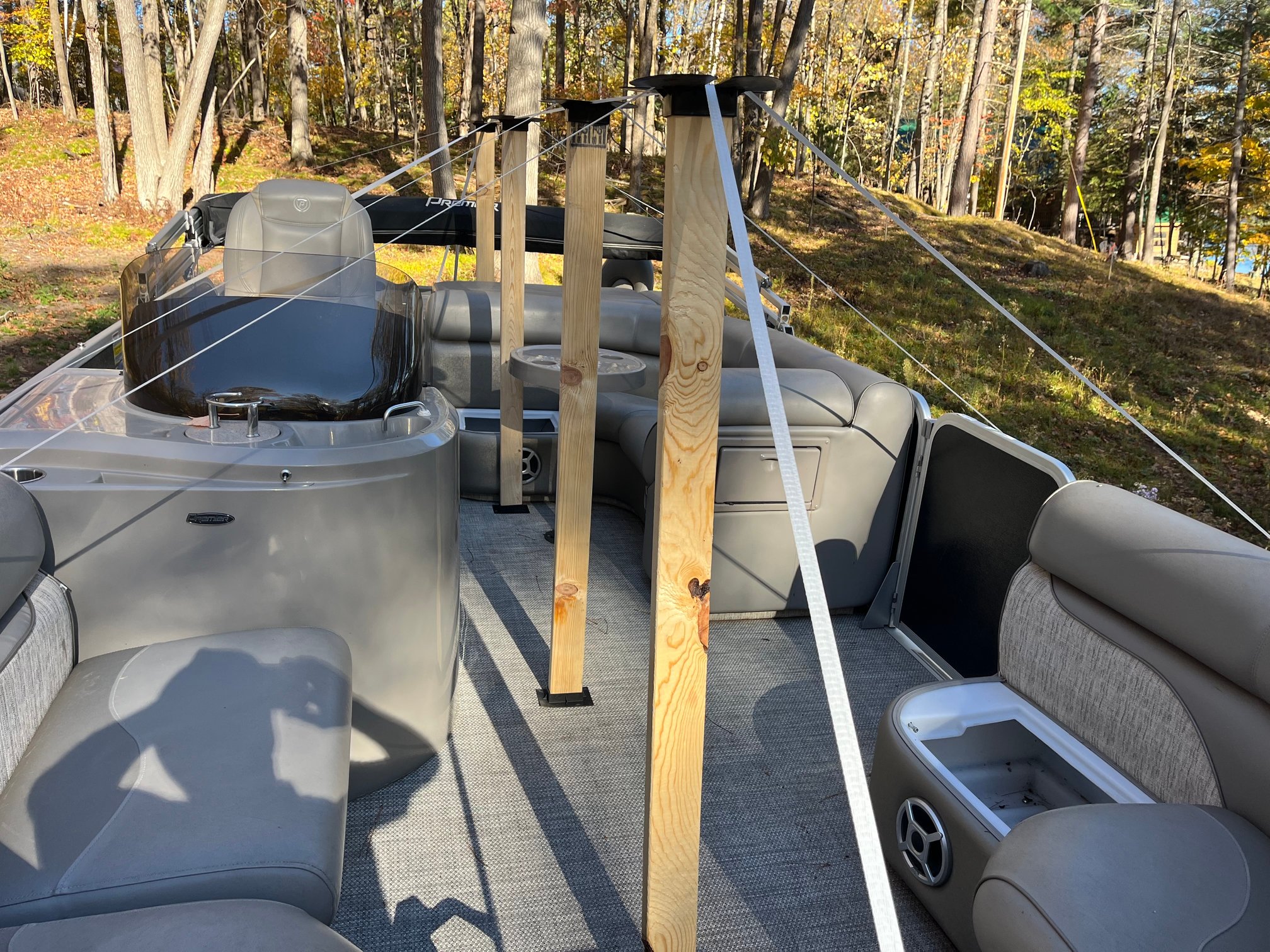 Boat Shrink Wrap and Winterization Services - Minnesota | All Out Rec