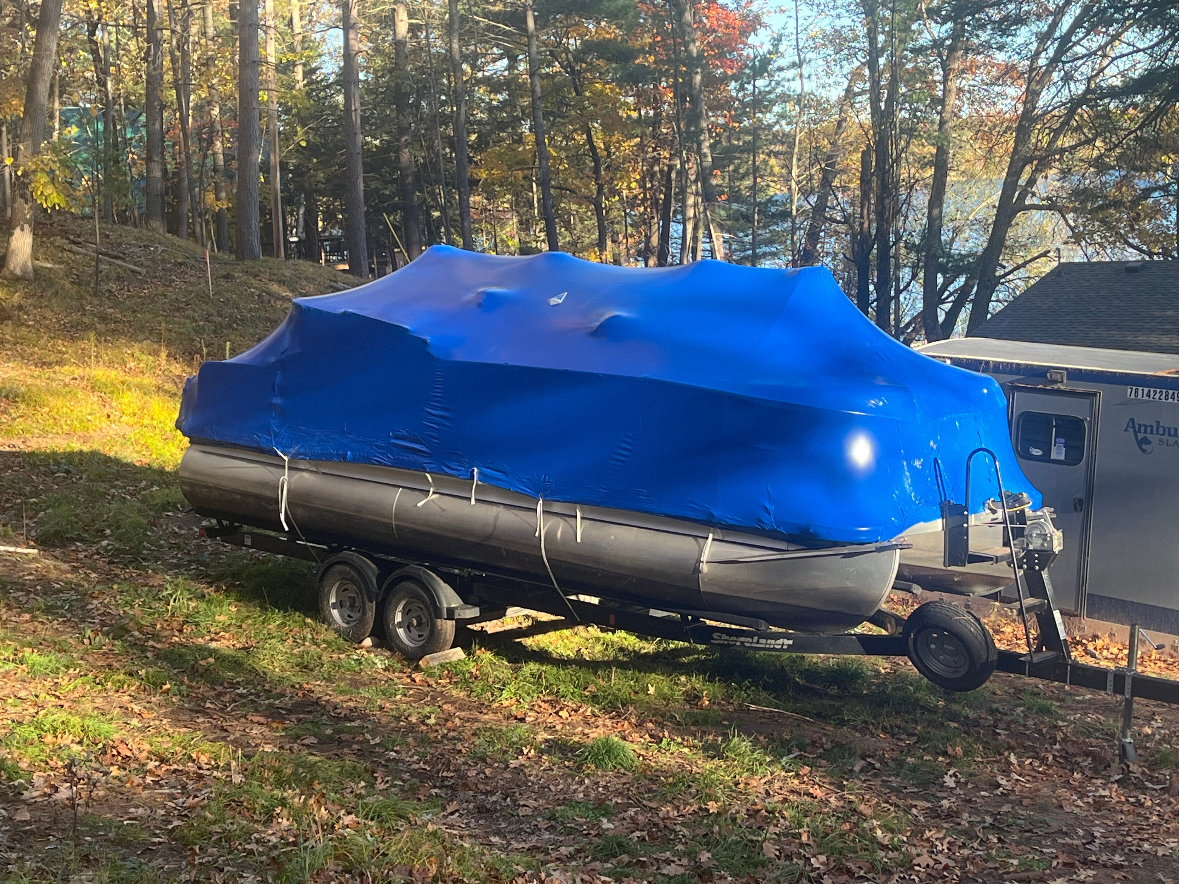 Boat Shrink Wrap and Winterization Services - Minnesota | All Out Rec