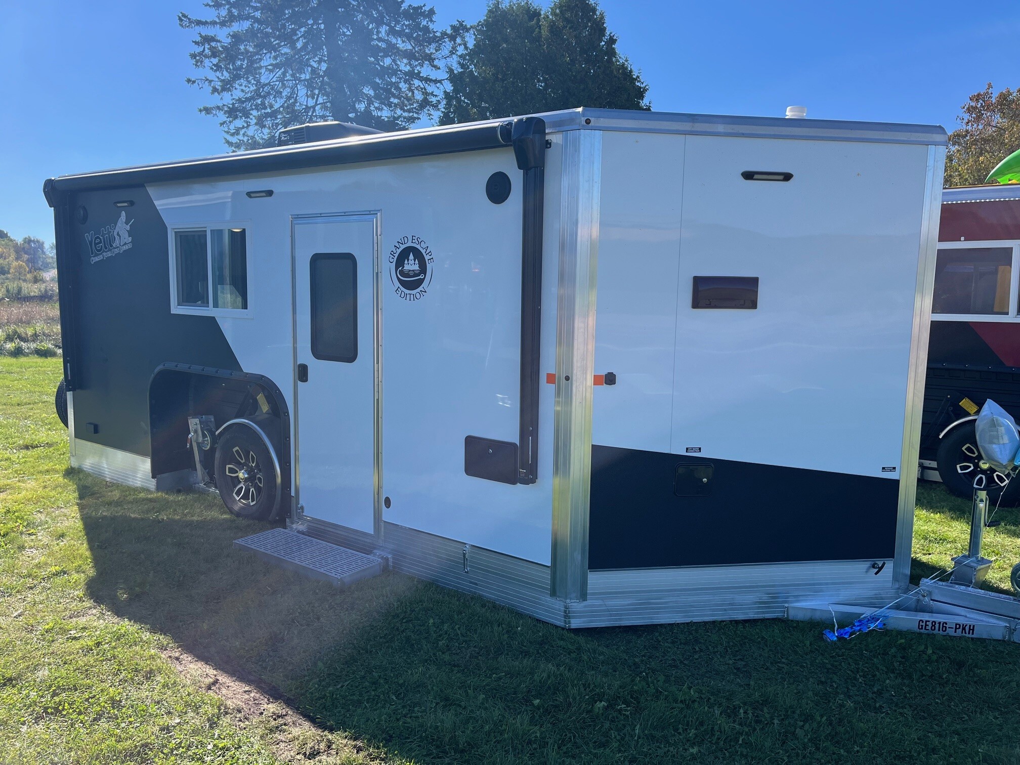 Yetti Fish Houses - Authorized Dealer | All Out Rec - Minnesota