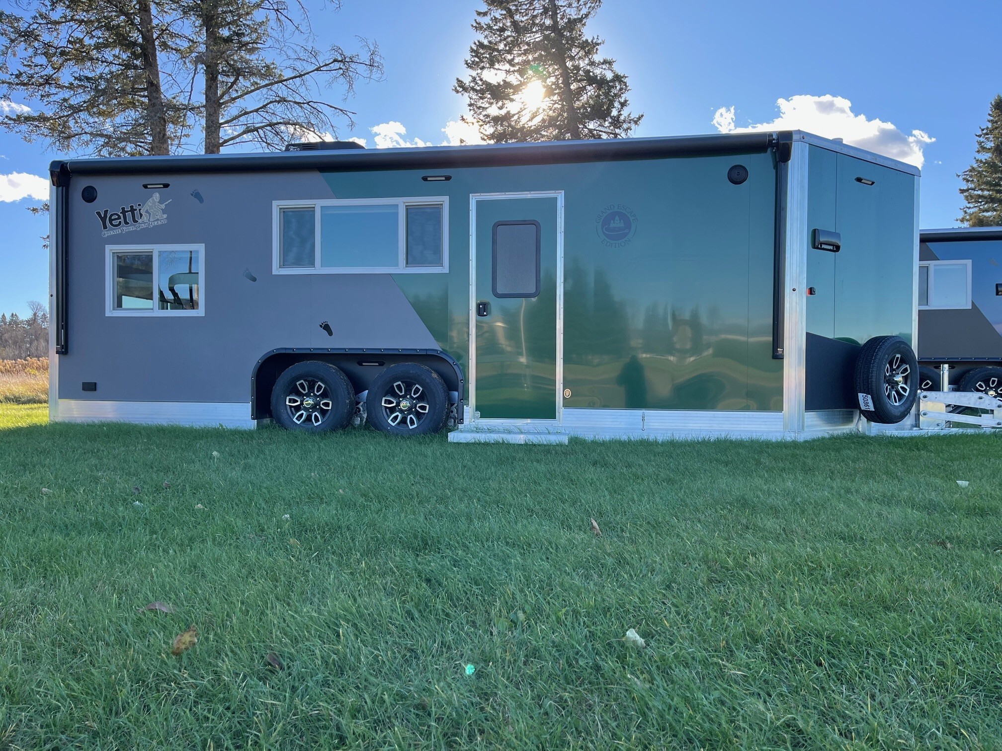 Yetti Fish Houses - Authorized Dealer | All Out Rec - Minnesota