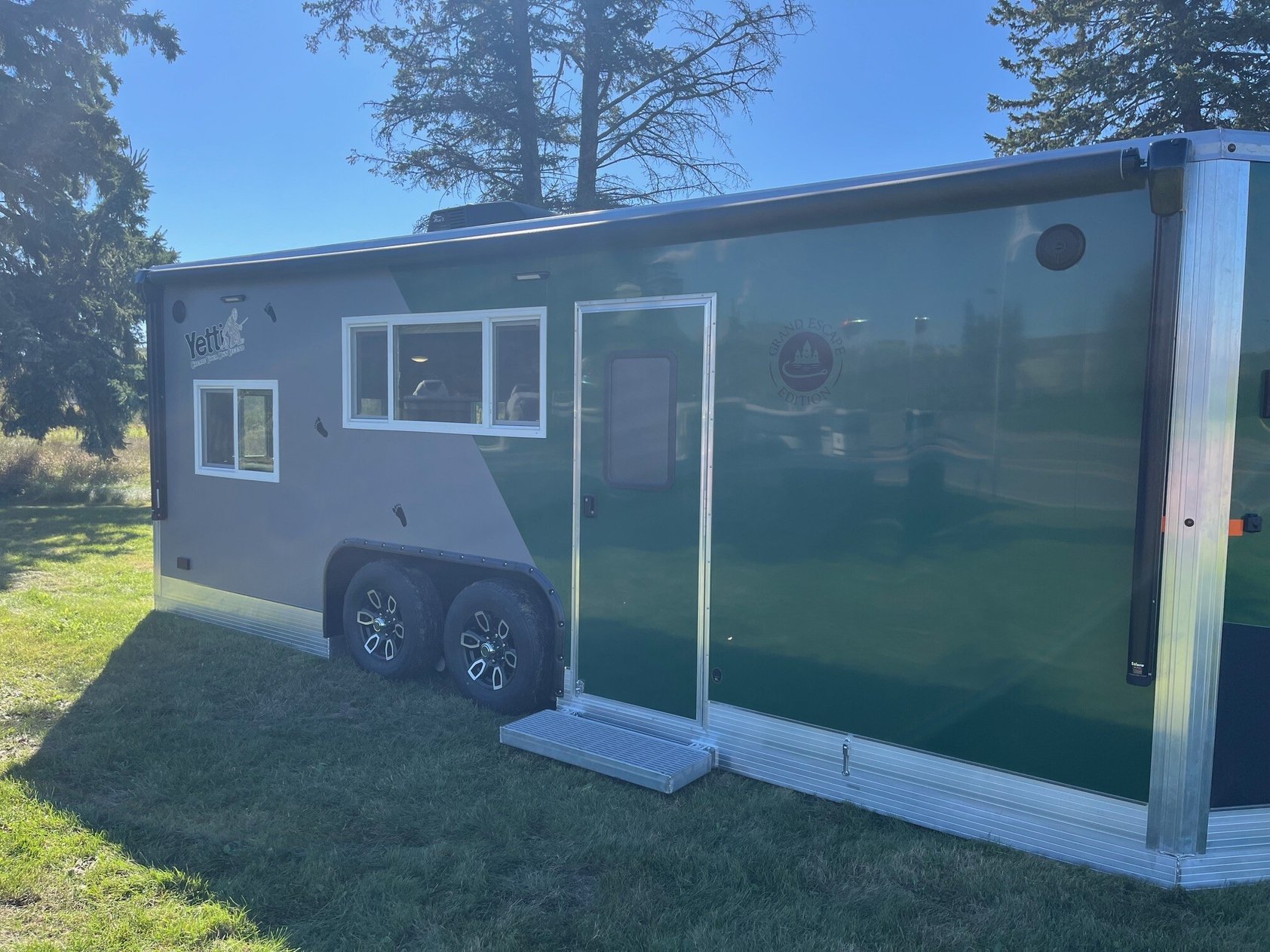 Fish Houses | All Out Rec - Minnesota Lakefront Experts