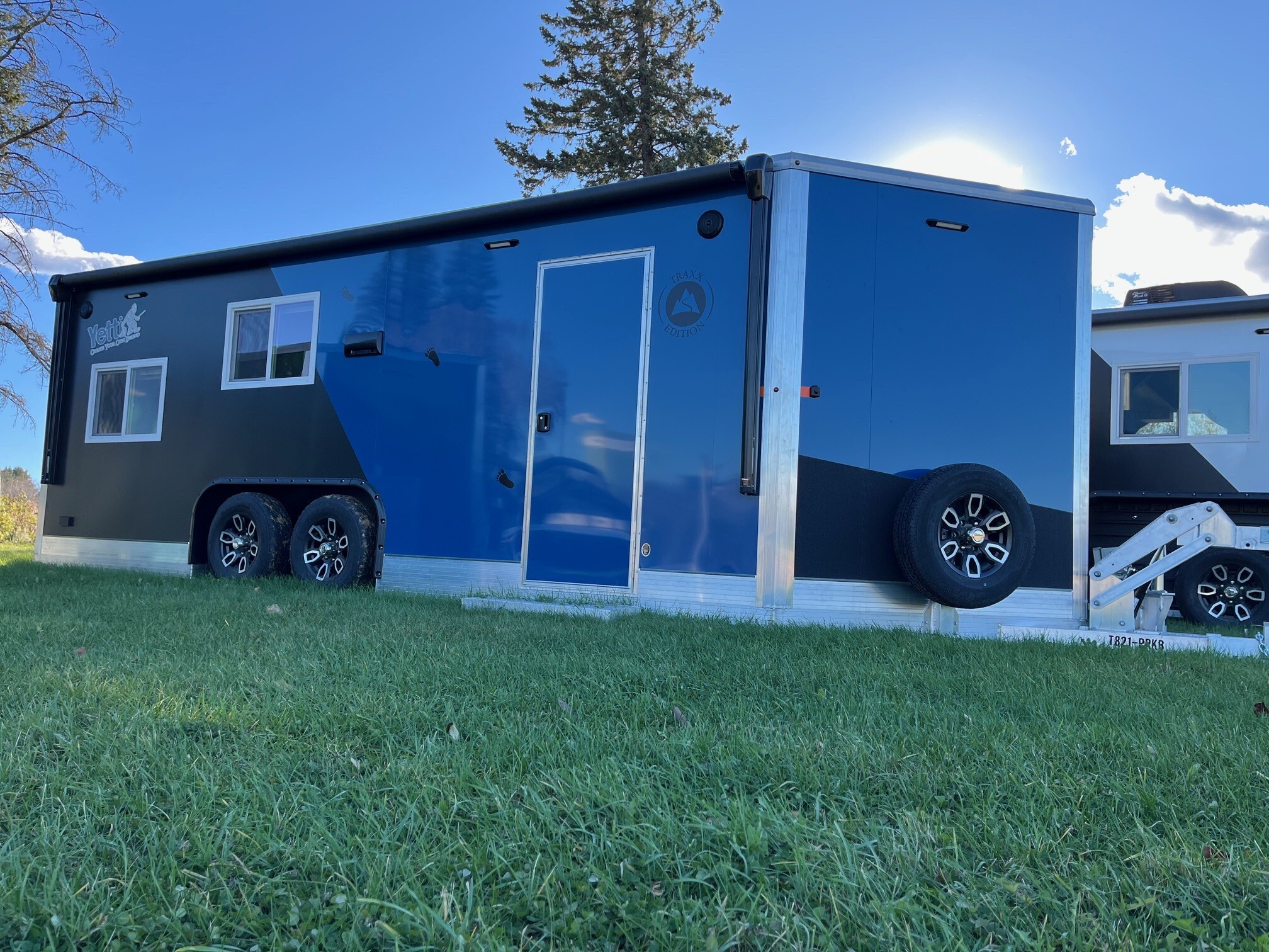 Yetti Fish Houses - Authorized Dealer | All Out Rec - Minnesota