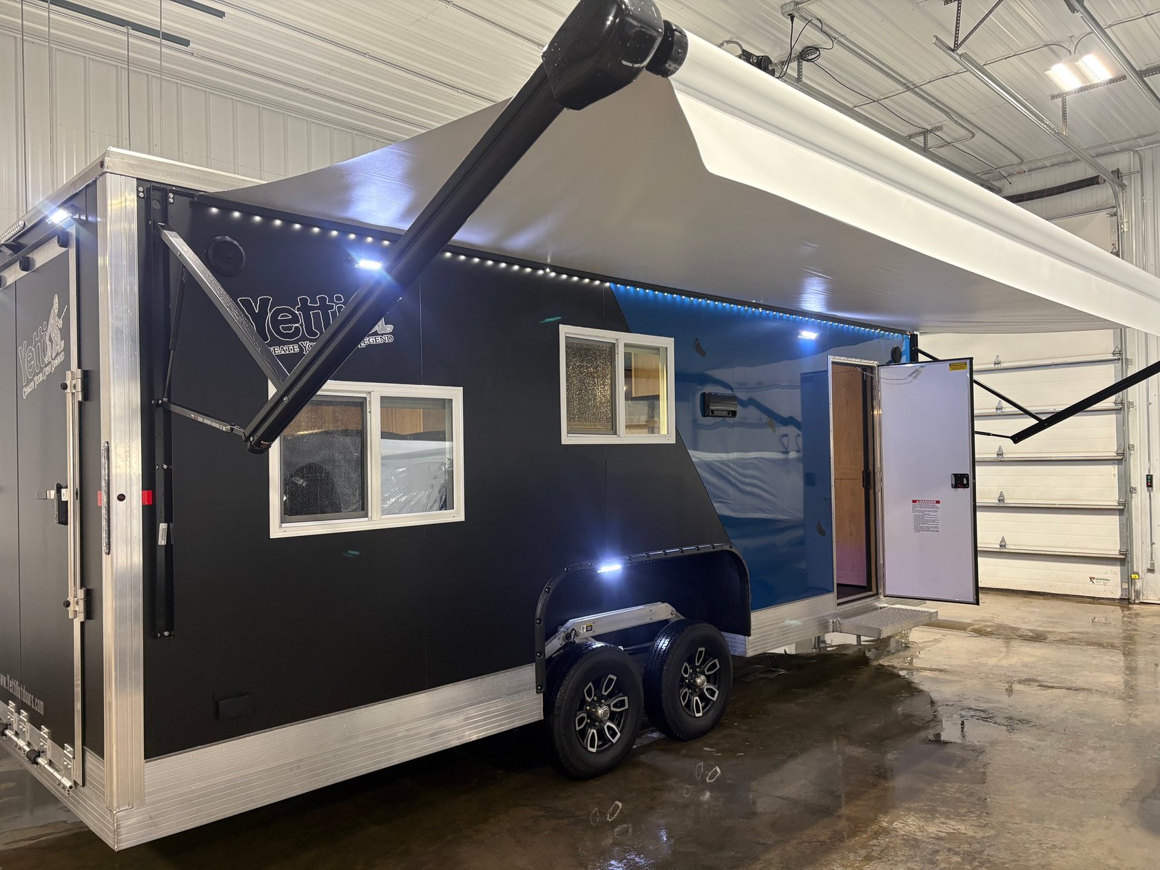 Fish Houses | All Out Rec - Minnesota Lakefront Experts