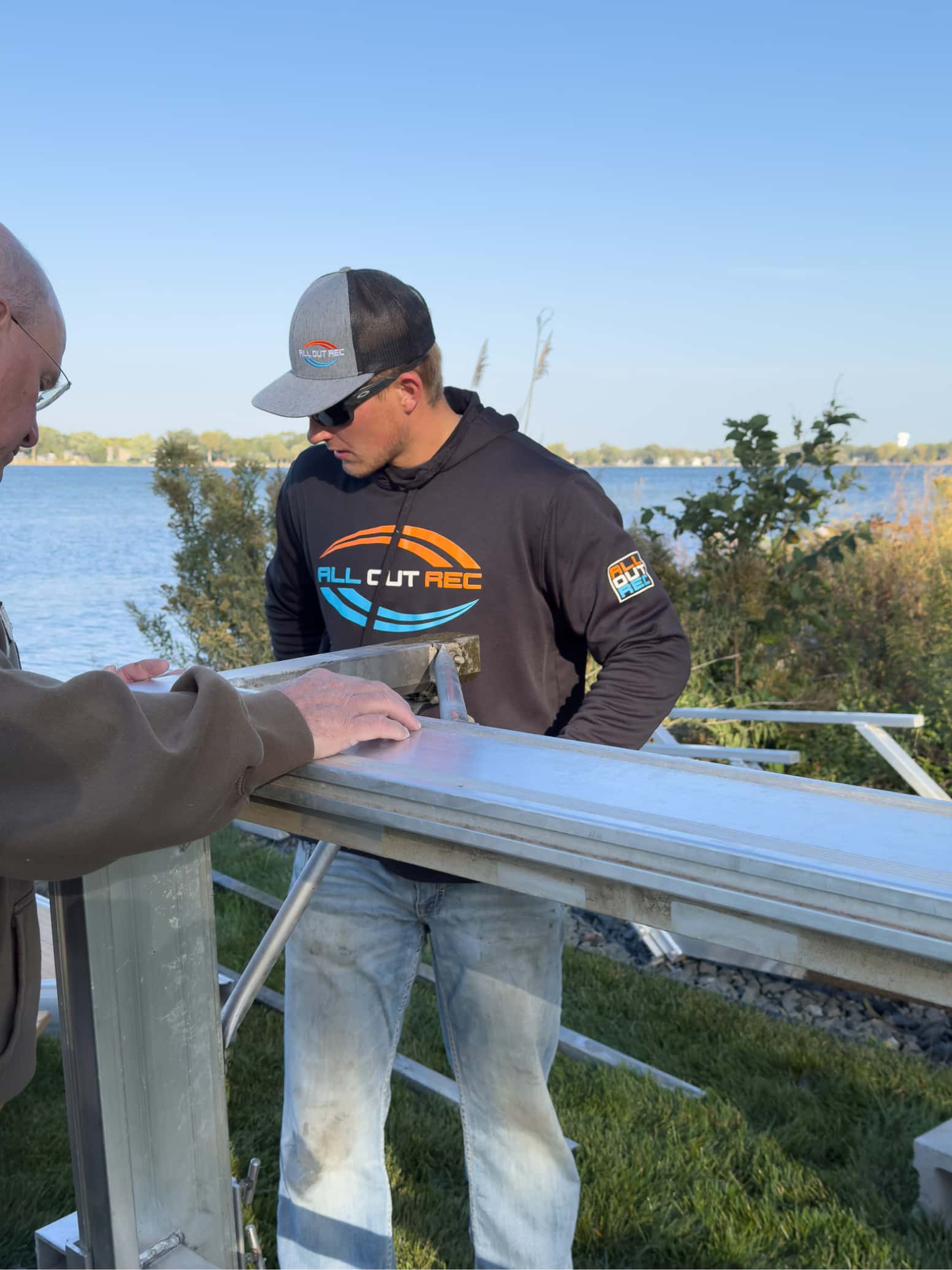 Minnesota Dock Sales & Boat Lifts | All Out Rec - Lakefront Experts