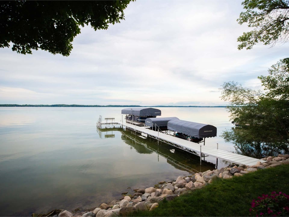 Docks for Minnesota Lake Property | All Out Rec - Lakefront Experts