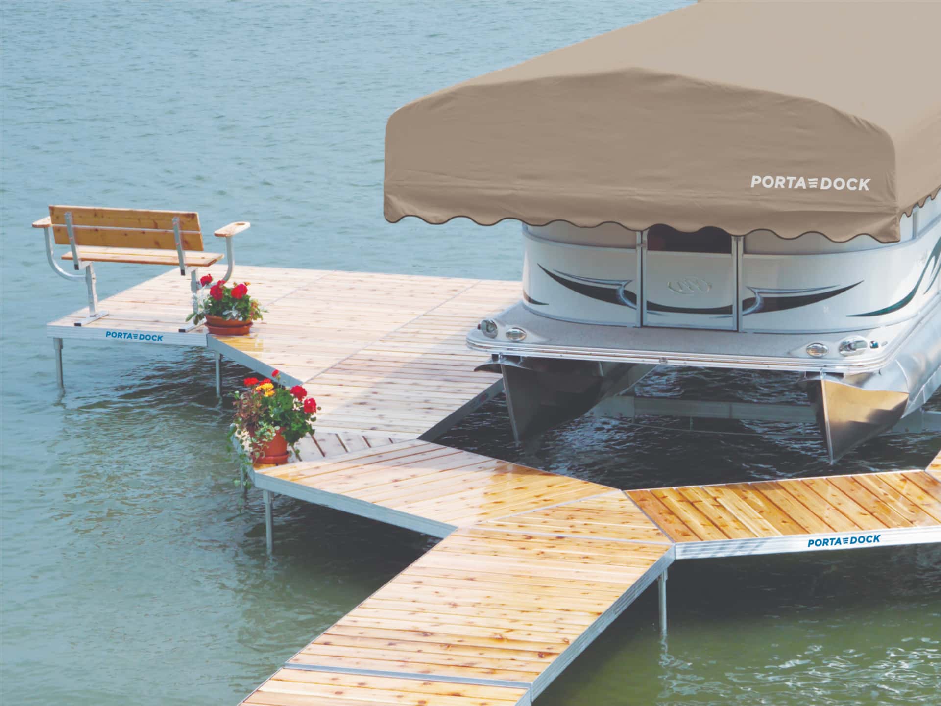 Re-Deck Your Dock | All Out Rec - MN Lakefront Experts