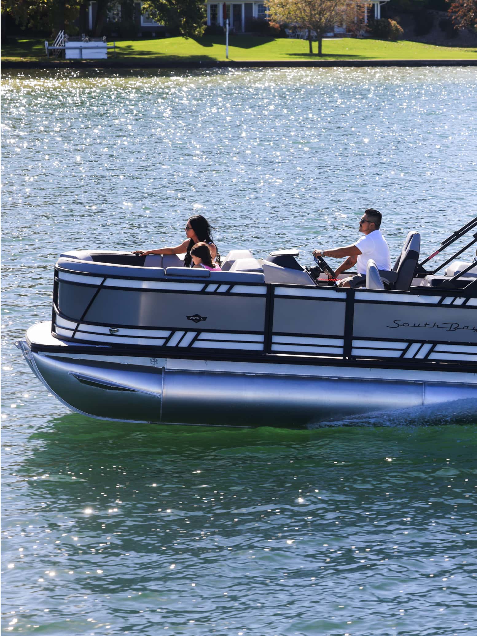 South Bay Pontoon Dealer - Minnesota | All Out Rec - Lakefront Experts