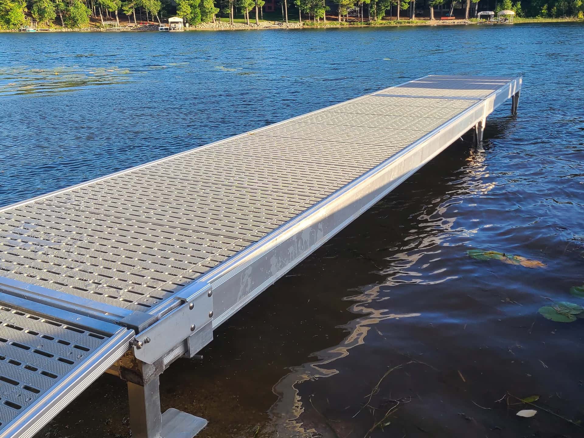 Re-Deck Your Dock | All Out Rec - MN Lakefront Experts