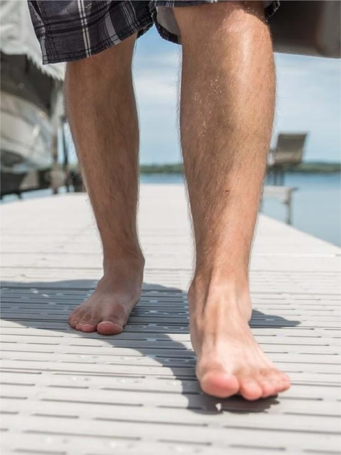 Re-Deck Your Dock | All Out Rec - MN Lakefront Experts