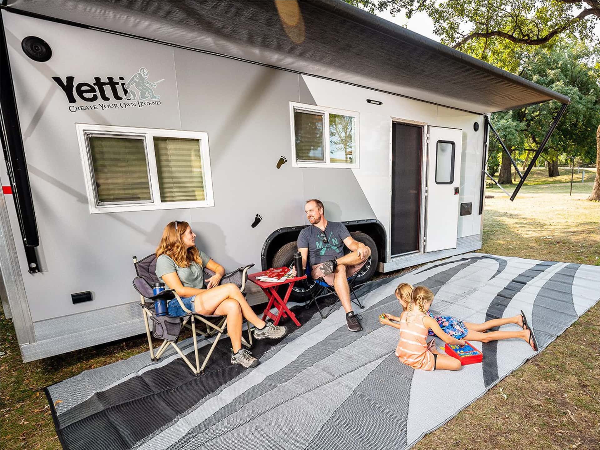 Yetti Fish Houses - Authorized Dealer | All Out Rec - Minnesota