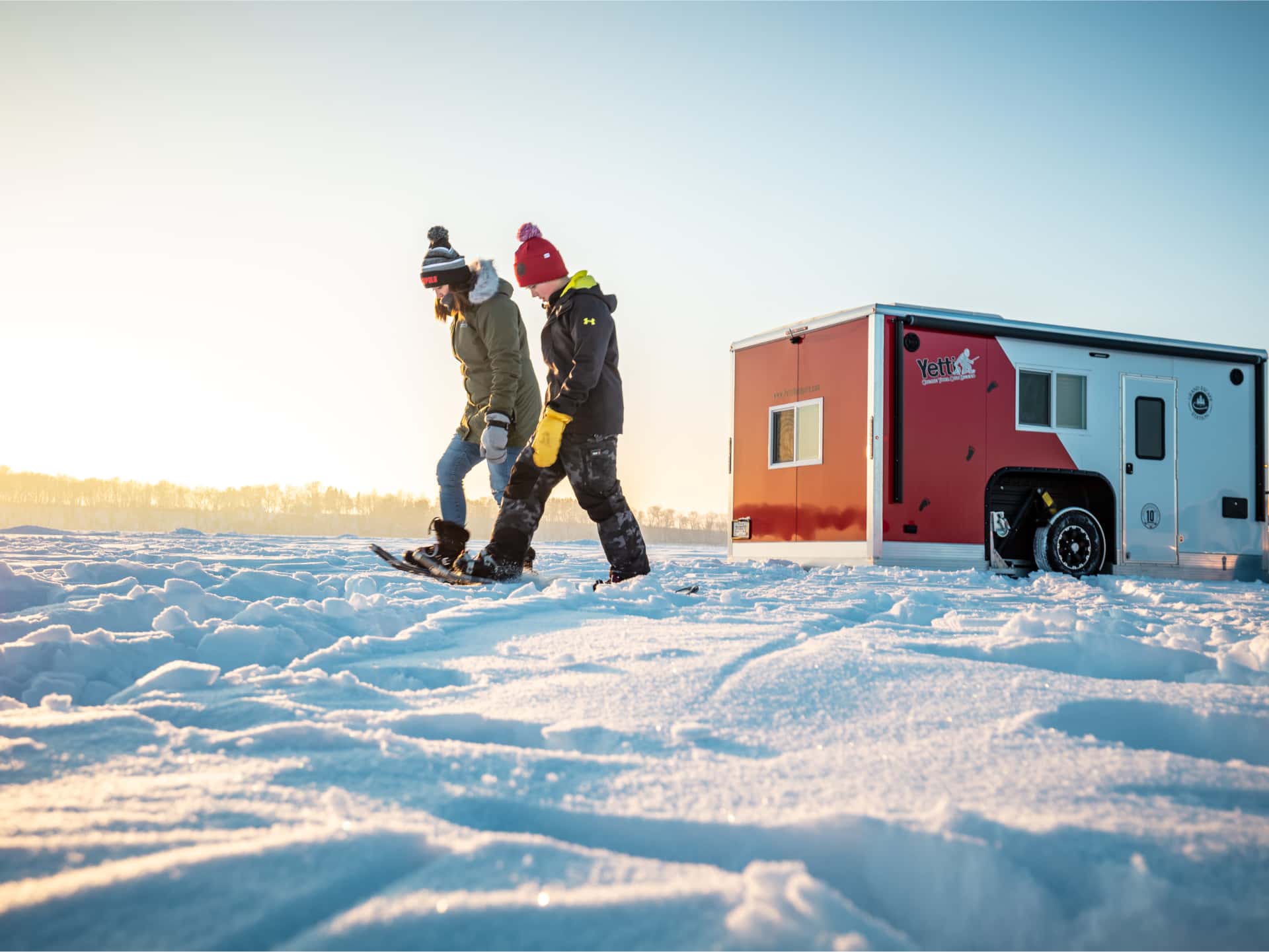 Yetti Fish Houses - Authorized Dealer | All Out Rec - Minnesota