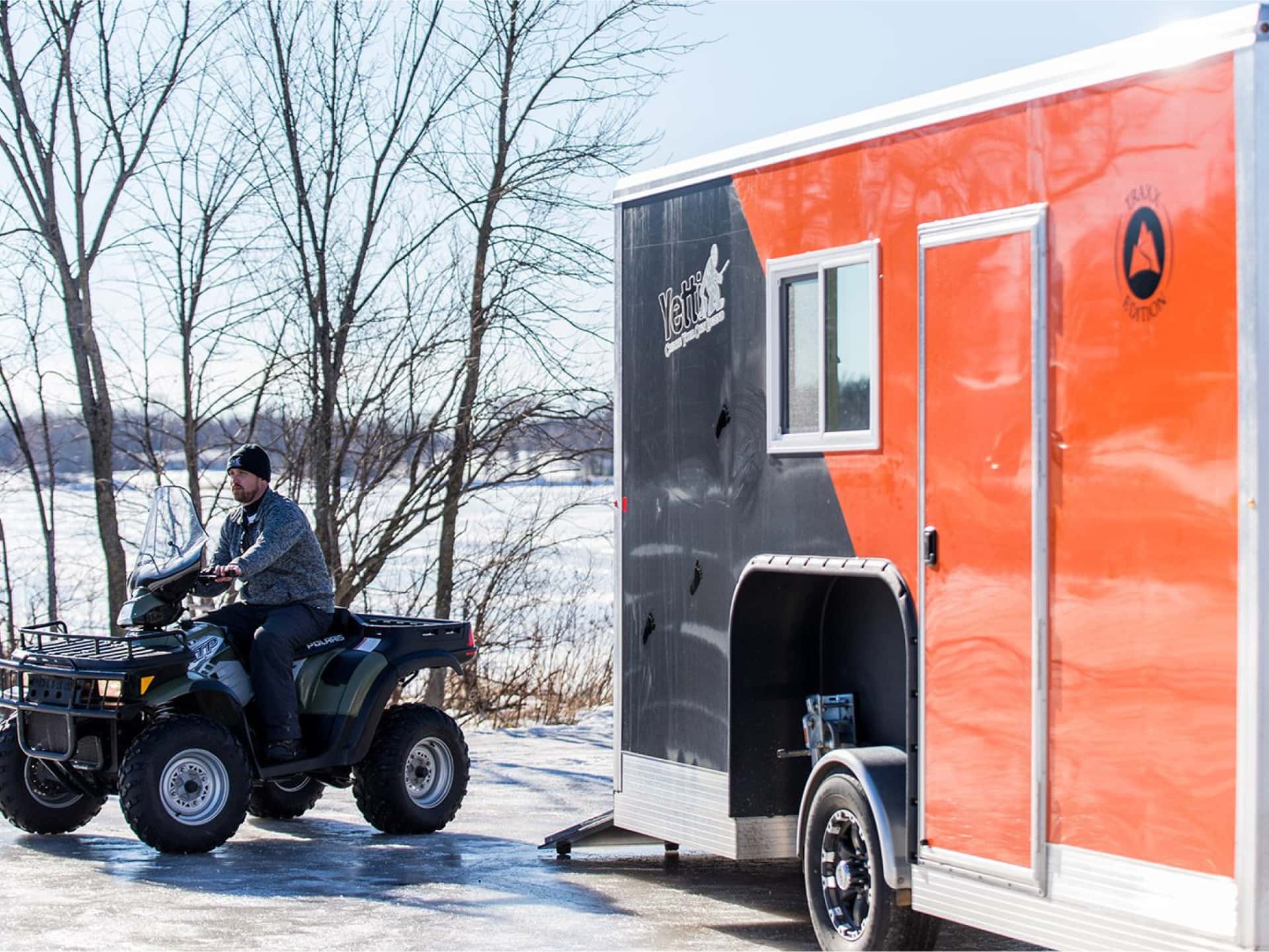 Yetti Fish Houses - Authorized Dealer | All Out Rec - Minnesota