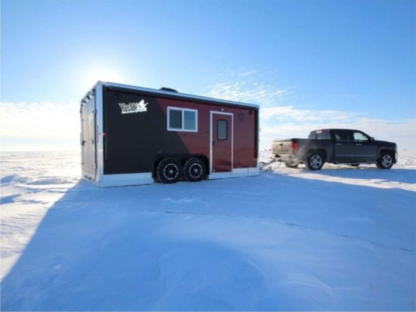 Yetti Fish Houses - Authorized Dealer | All Out Rec - Minnesota