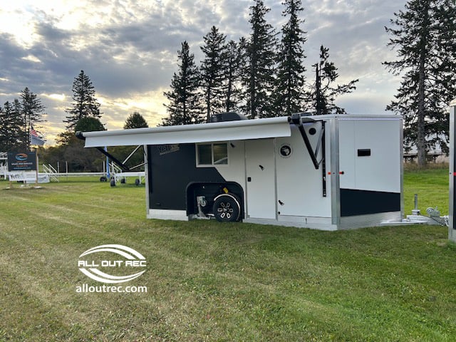 Fish Houses | All Out Rec - Minnesota Lakefront Experts