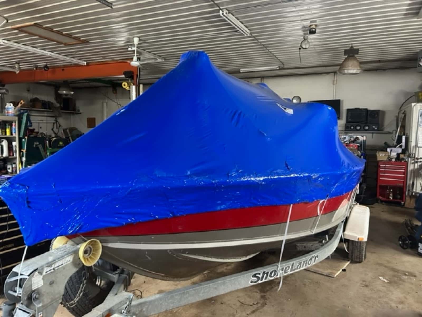 Boat Shrink Wrap and Winterization Services - Minnesota | All Out Rec